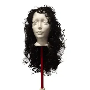 Hair | Voluminous Black Curly Wig With Dramatic Ringlets | Poshmark